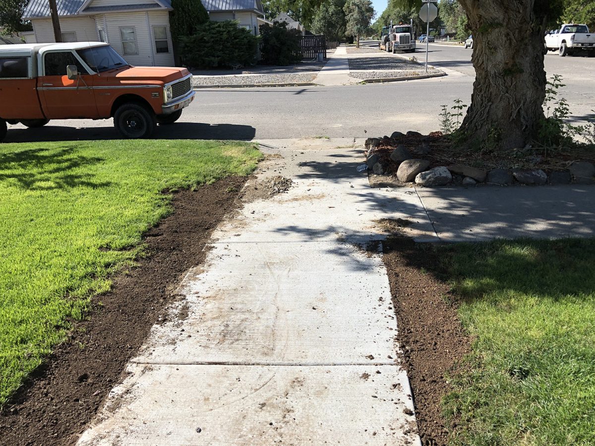 City of Delta Concrete Replacement - Skip Huston Construction, INC.
