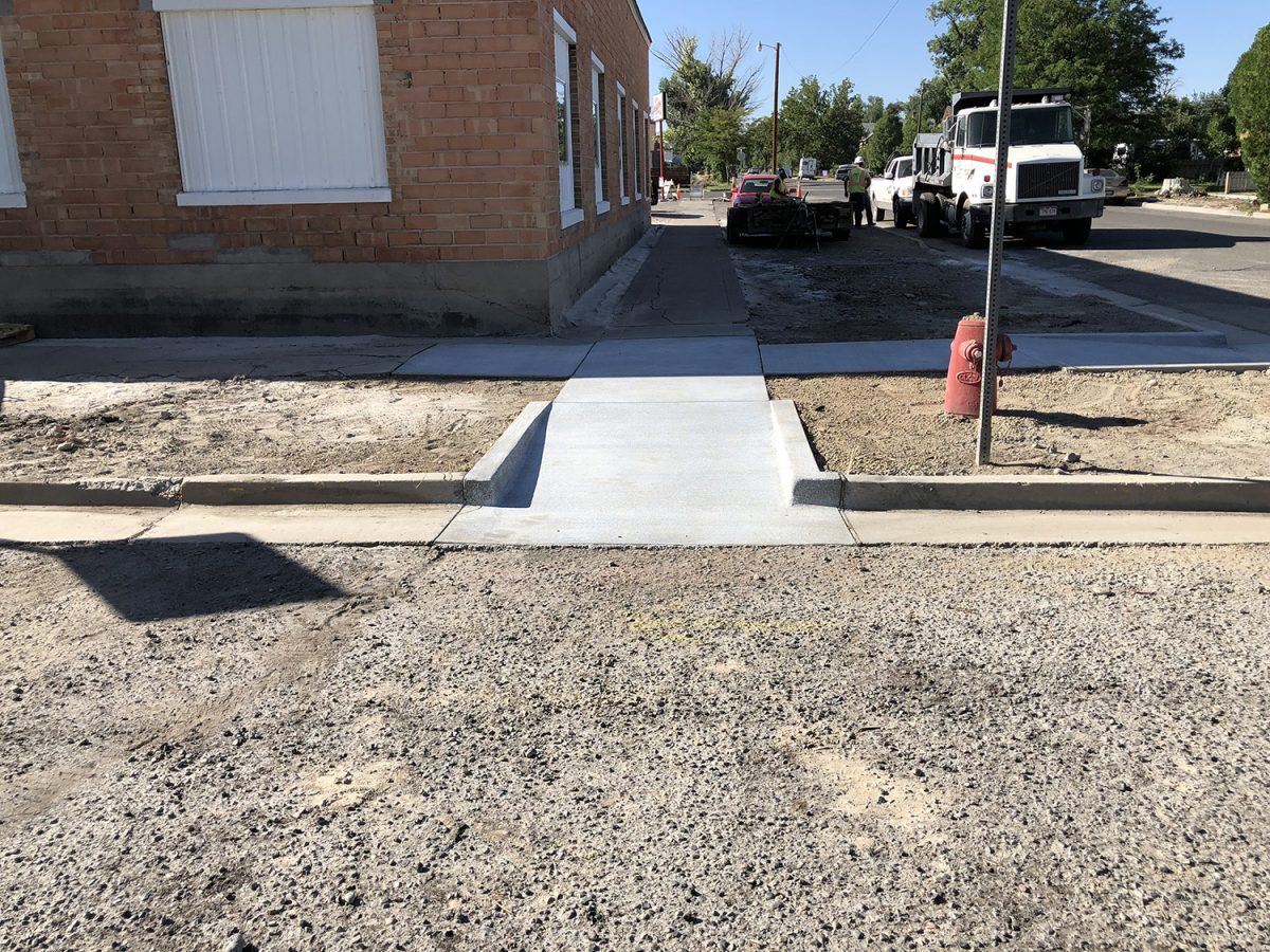 City of Delta Concrete Replacement - Skip Huston Construction, INC.