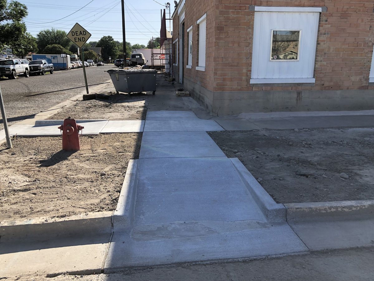City of Delta Concrete Replacement - Skip Huston Construction, INC.