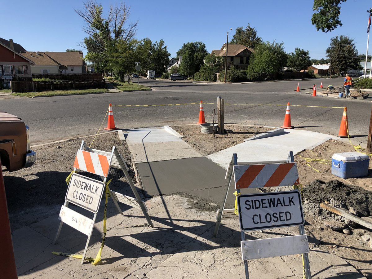 City of Delta Concrete Replacement - Skip Huston Construction, INC.