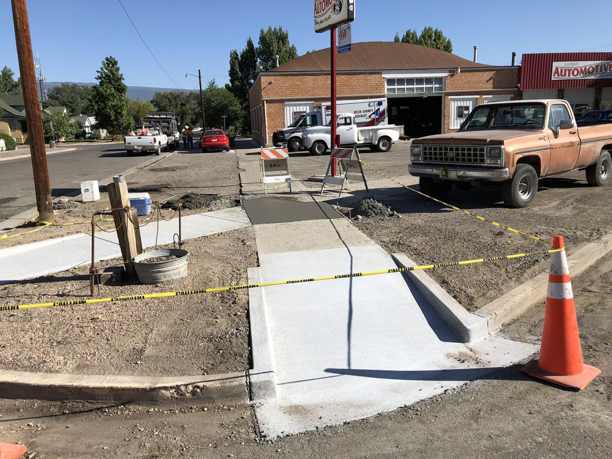 City of Delta Concrete Replacement - Skip Huston Construction, INC.