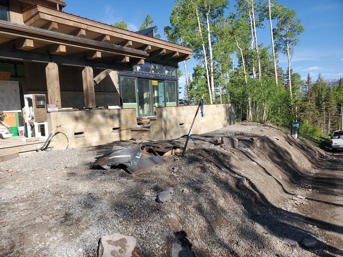 Cortina Project - Skip Huston Construction, INC.
