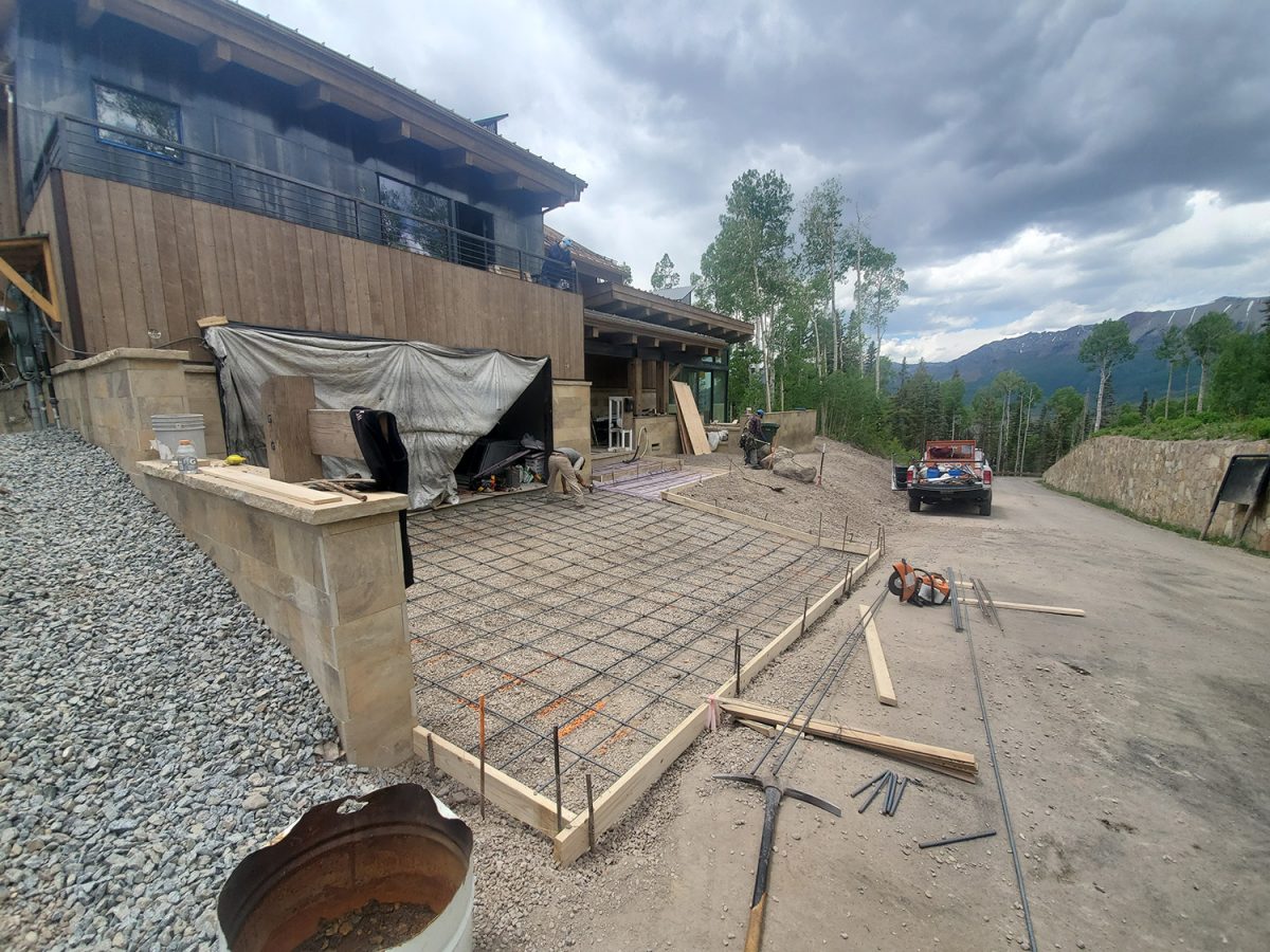 Cortina Project - Skip Huston Construction, INC.