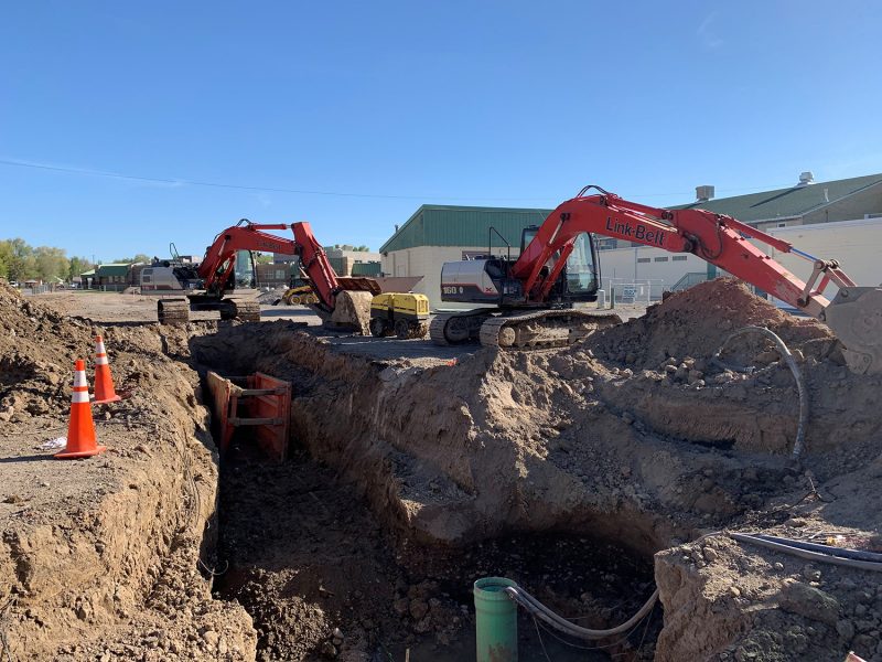 Delta Middle School Sanitary Sewer Realignment - Skip Huston ...