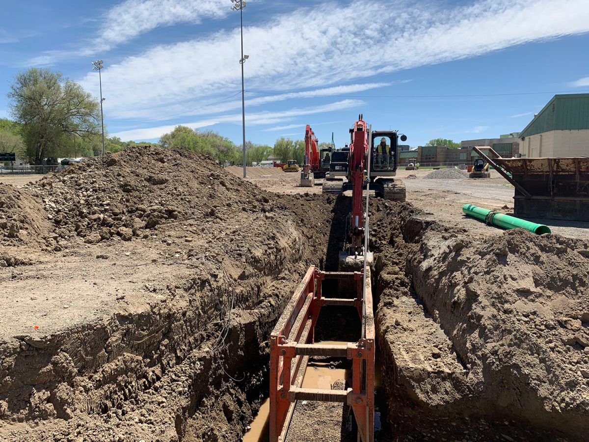 Delta Middle School Sanitary Sewer Realignment - Skip Huston ...