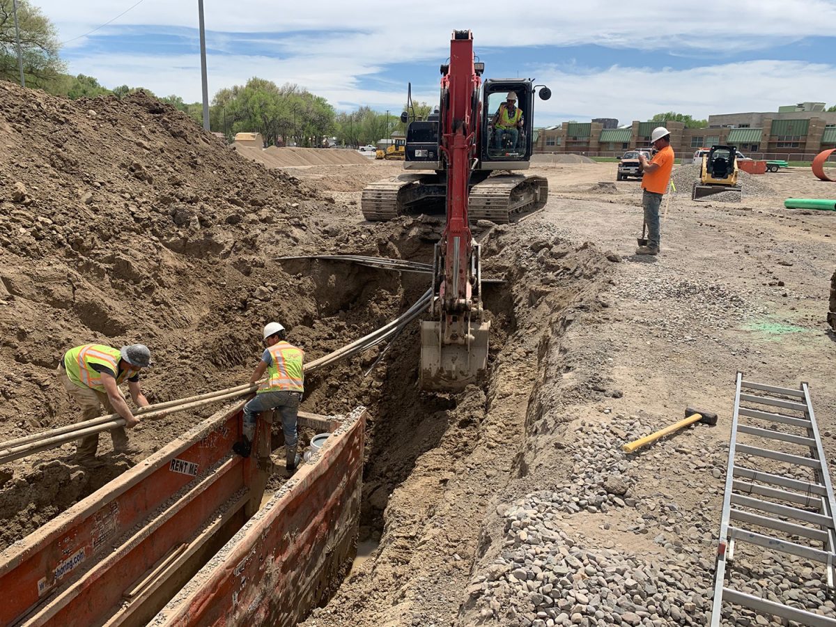 Delta Middle School Sanitary Sewer Realignment - Skip Huston ...