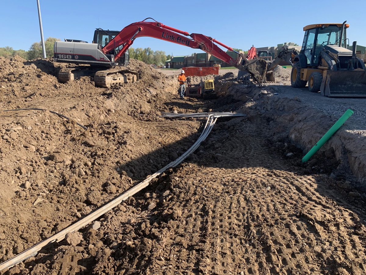 Delta Middle School Sanitary Sewer Realignment - Skip Huston ...